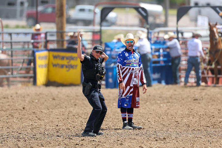 Photo of the week: HS sports shift to summer ball; rodeo rides into town