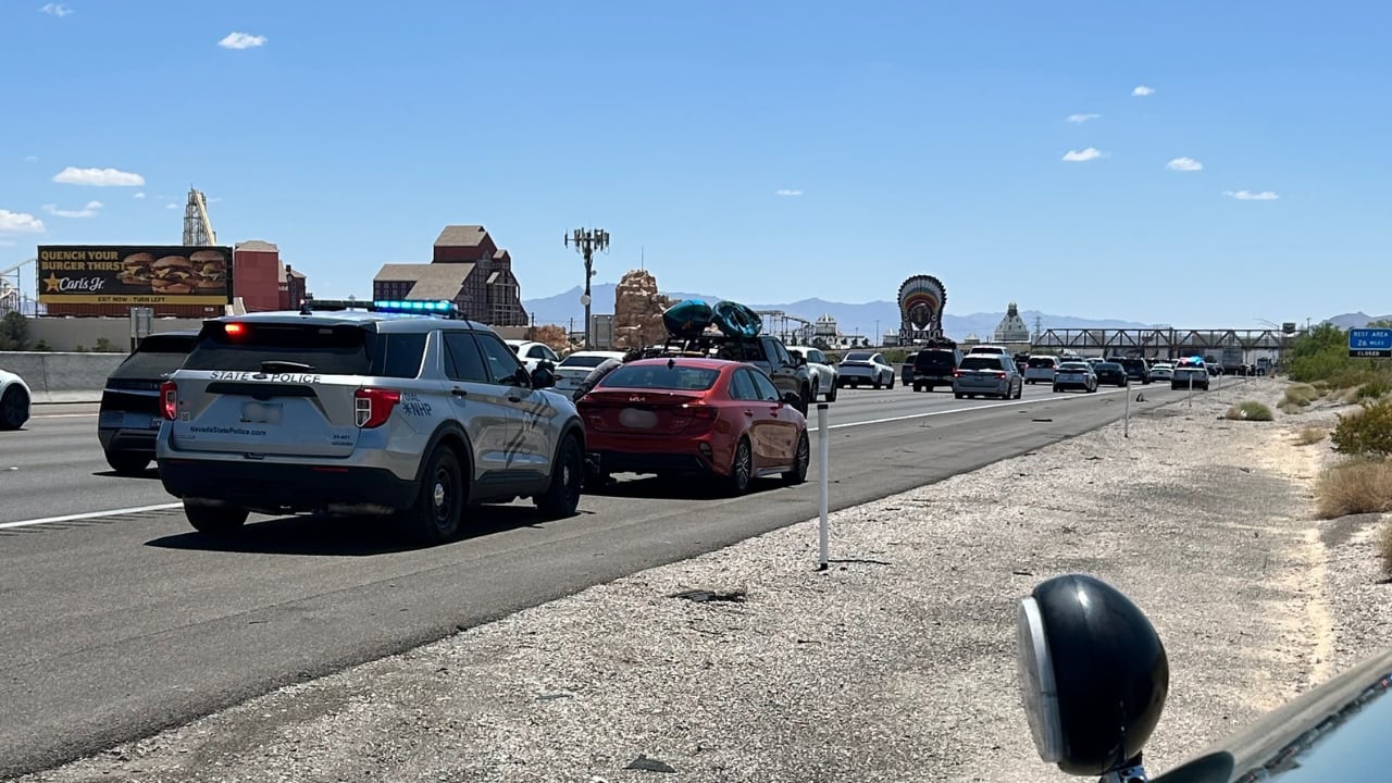 Over a dozen shoulder drivers cited during Nevada Highway Patrol ...