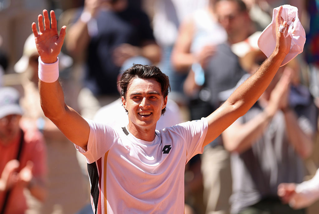 'Been through a bit:' Aussie giantkiller dedicates seismic win to parents