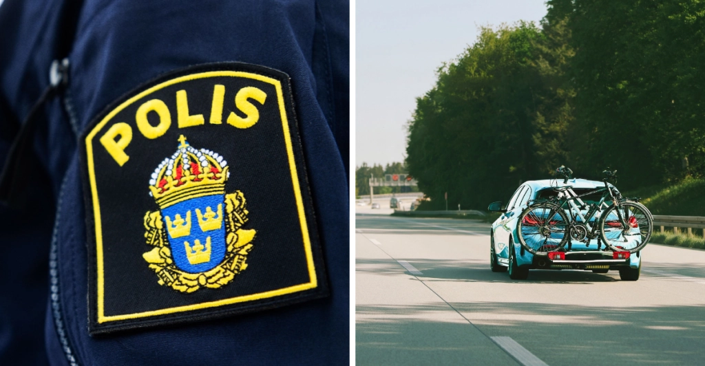 Har du cykel på bilen? Då kan du riskera böter utan att veta om det