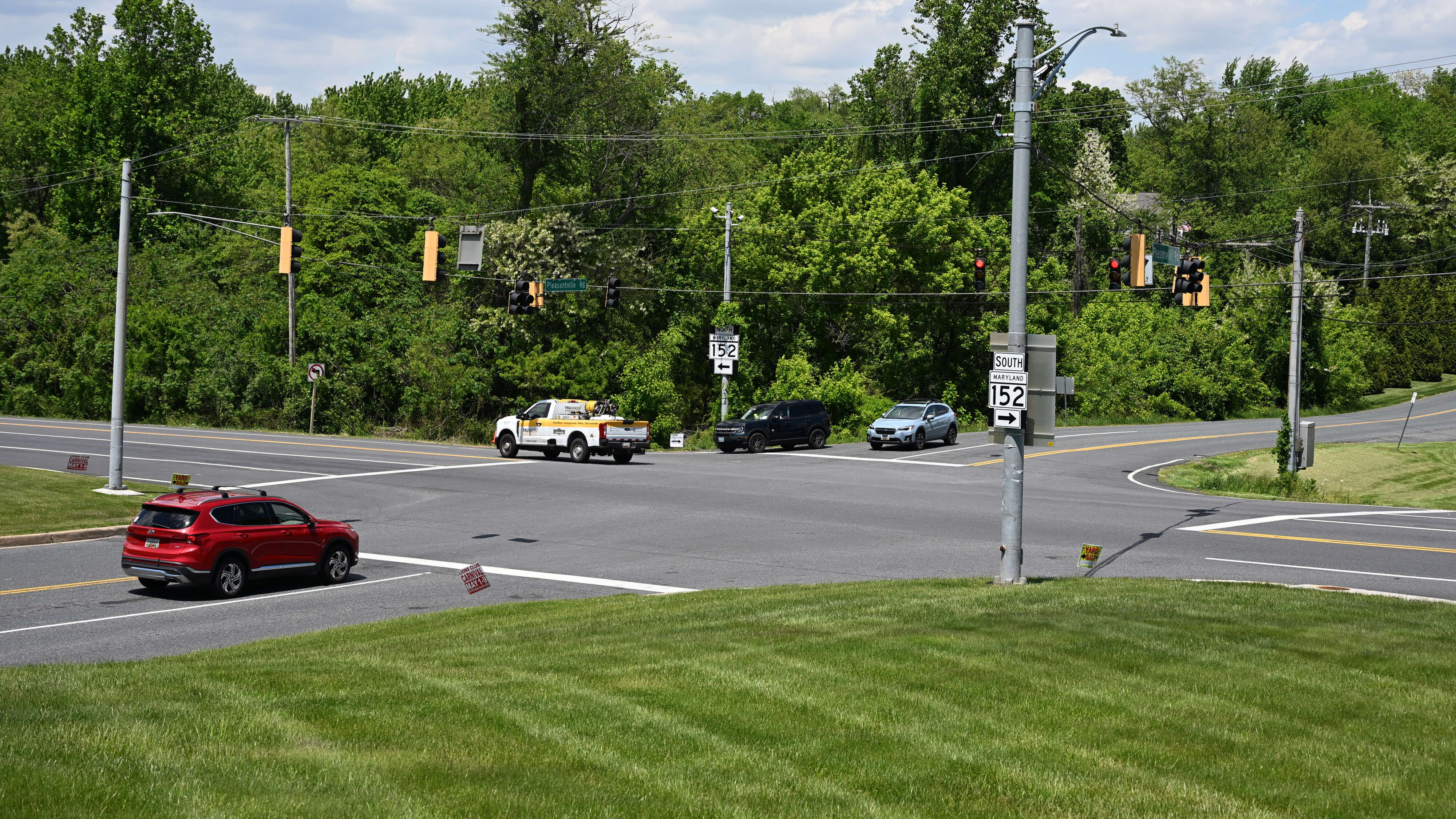 State to assess safety of intersection where Fallston teen died in dirt ...