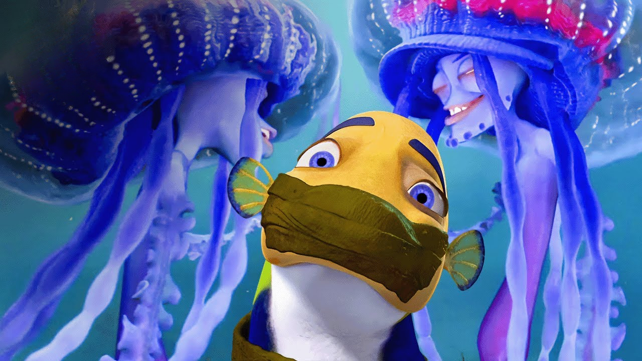 High stakes seahorse race scene | Shark Tale (Will Smith & Jack Black)