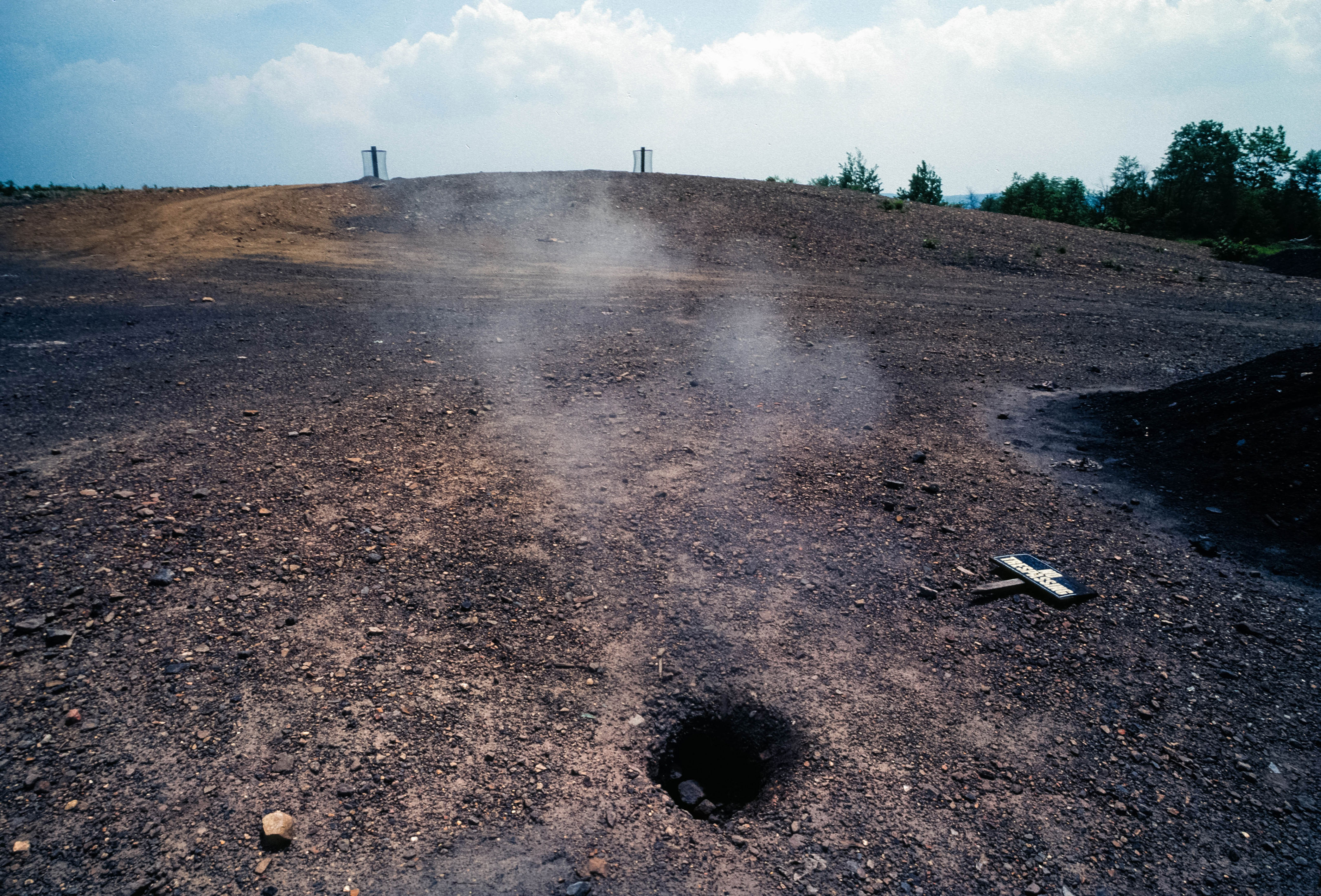 Out-of-control fire under small town expected to burn for centuries
