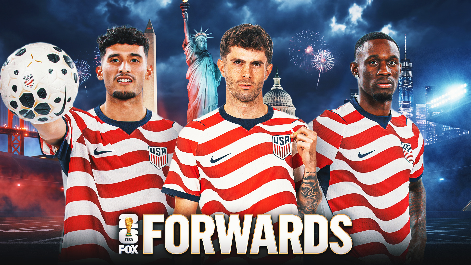 USA's 2026 FIFA World Cup roster: The 26 players ready to make history