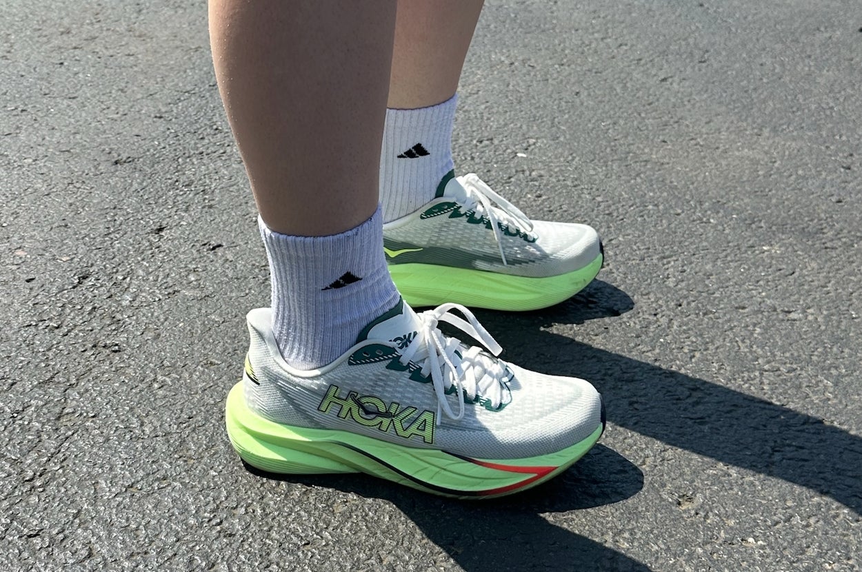 These new Hokas make me feel invincible