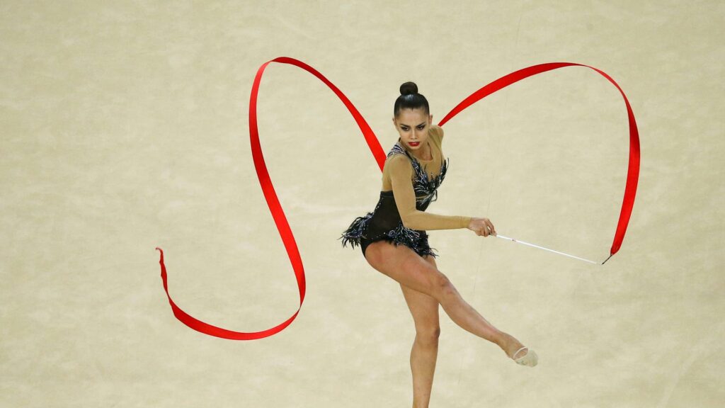 Russian and Belarusian gymnasts return under national flags at European ...