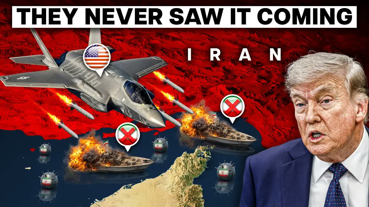 Iran's strategic gambit in Hormuz