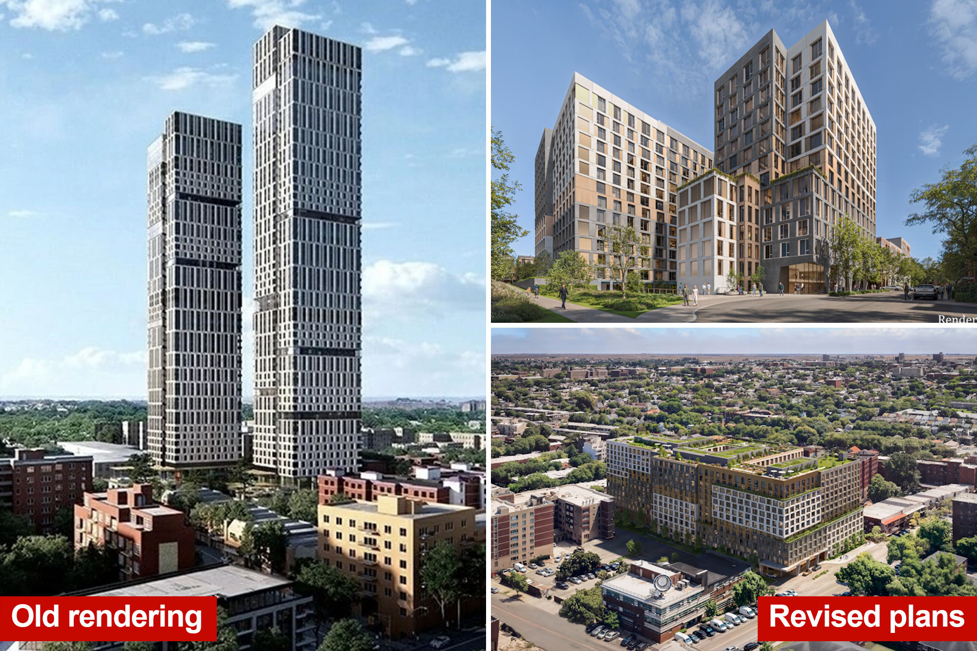 Here’s why an ambitious skyscraper in Queens just got cut in half