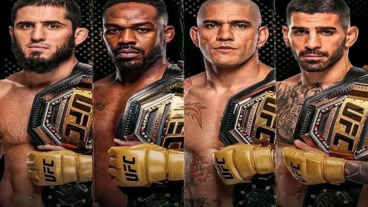 The 10 UFC fighters with the most followers on social media right now