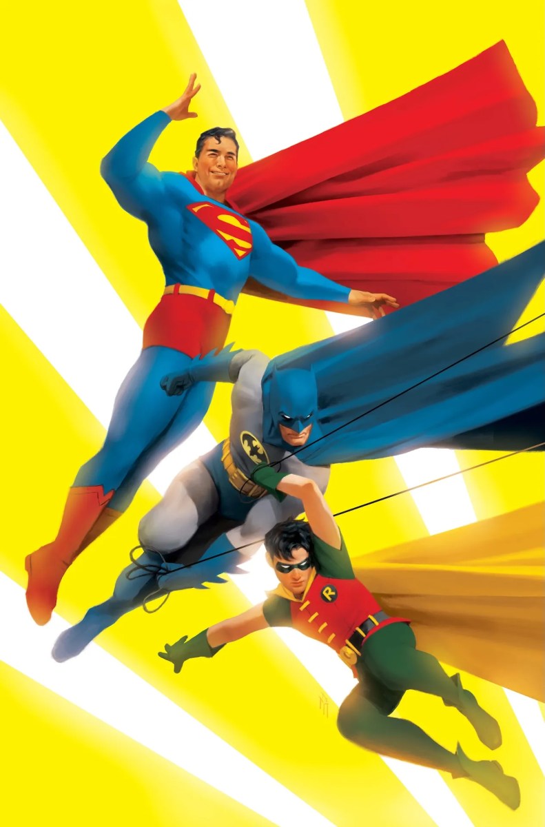 Superman and Batman are bringing back one of the best tropes in comics