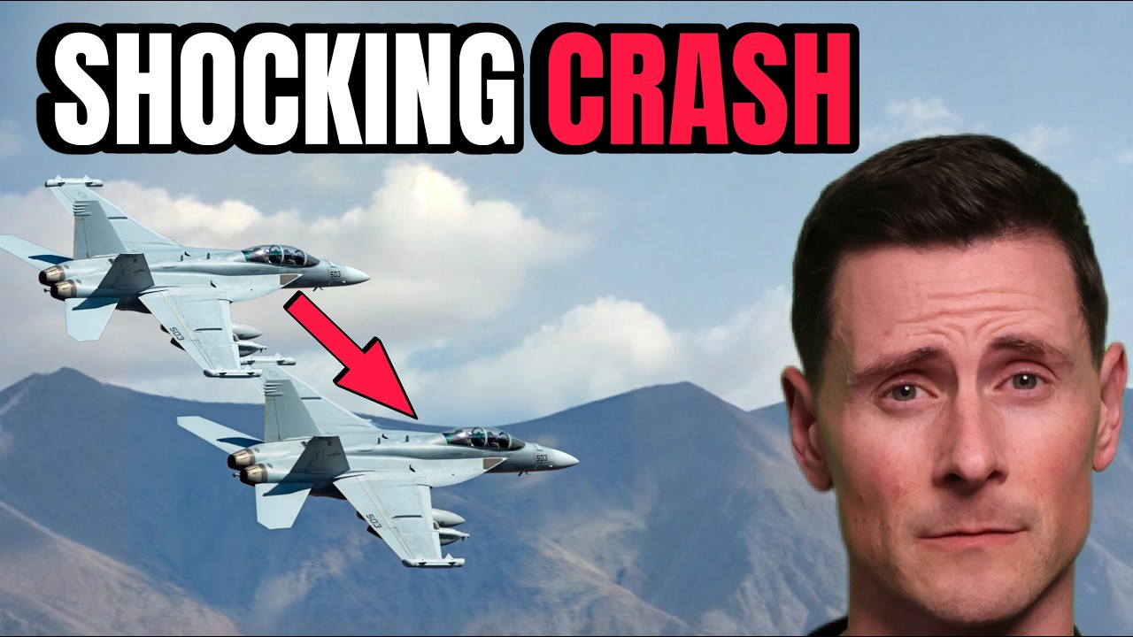 The most insane fighter jet crash I have ever seen