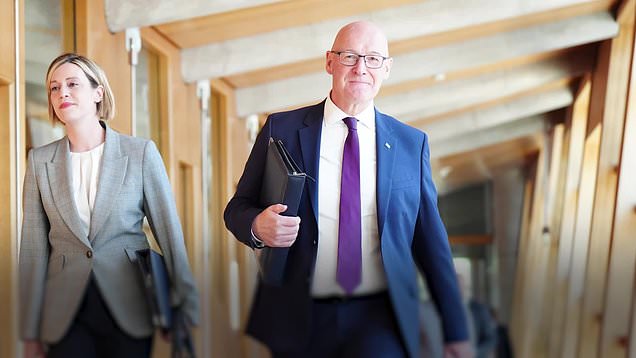 MSPs back John Swinney's independence motion