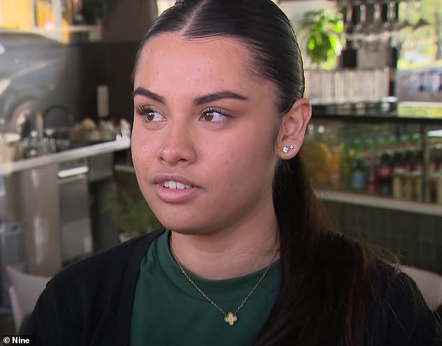 Woman is arrested after waitress had a 'plate smashed into her face' by ...