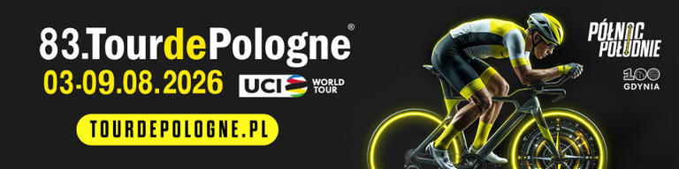 Znamy pełną trasę 83. Tour de Pologne. Etap 3. i 4. w Lubuskiem!