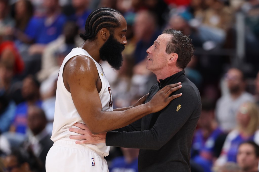 James Harden doesn't hold back thoughts on Cavaliers coach Kenny Atkinson