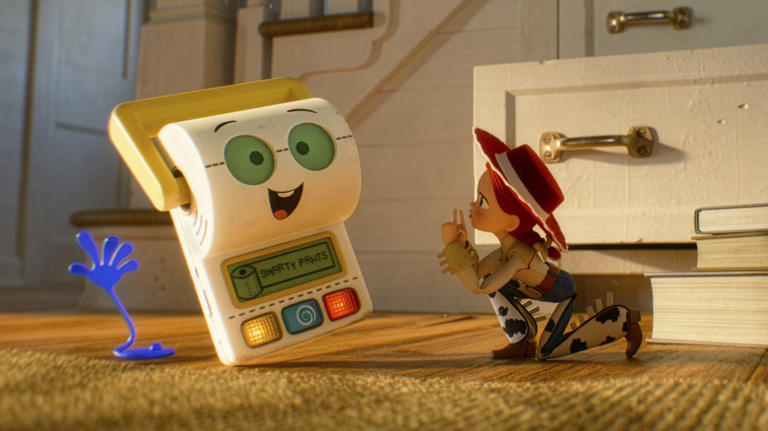 Conan O'Brien is Toy Story 5's best new character, and you can thank an ...