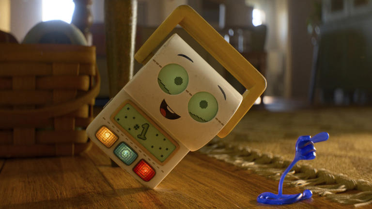 Conan O'Brien is Toy Story 5's best new character, and you can thank an ...