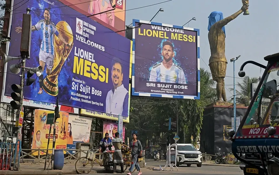 Kolkata to dismantle 70-foot Messi statue over safety fears