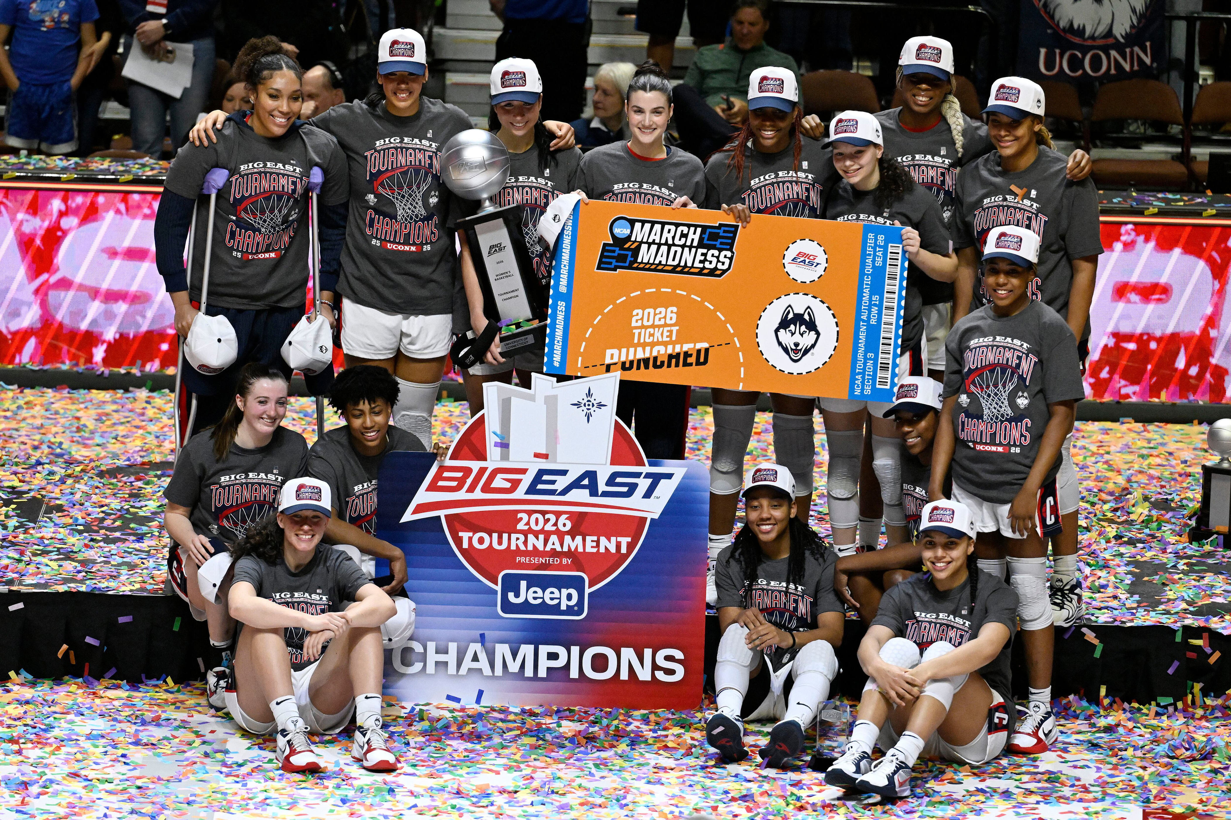 Iowa women’s basketball to play against UConn next season