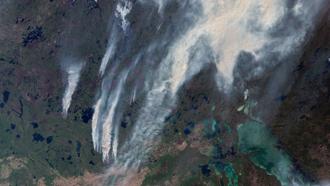 Ottawa launches first national aerial firefighting fleet