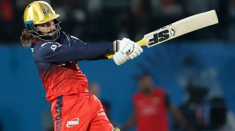 Top 5 highest team totals in IPL playoffs history
