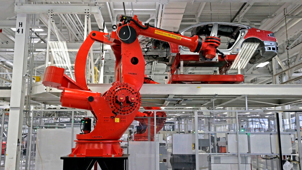 Tesla recalls 14,575 Model Y SUVs over missing safety labels