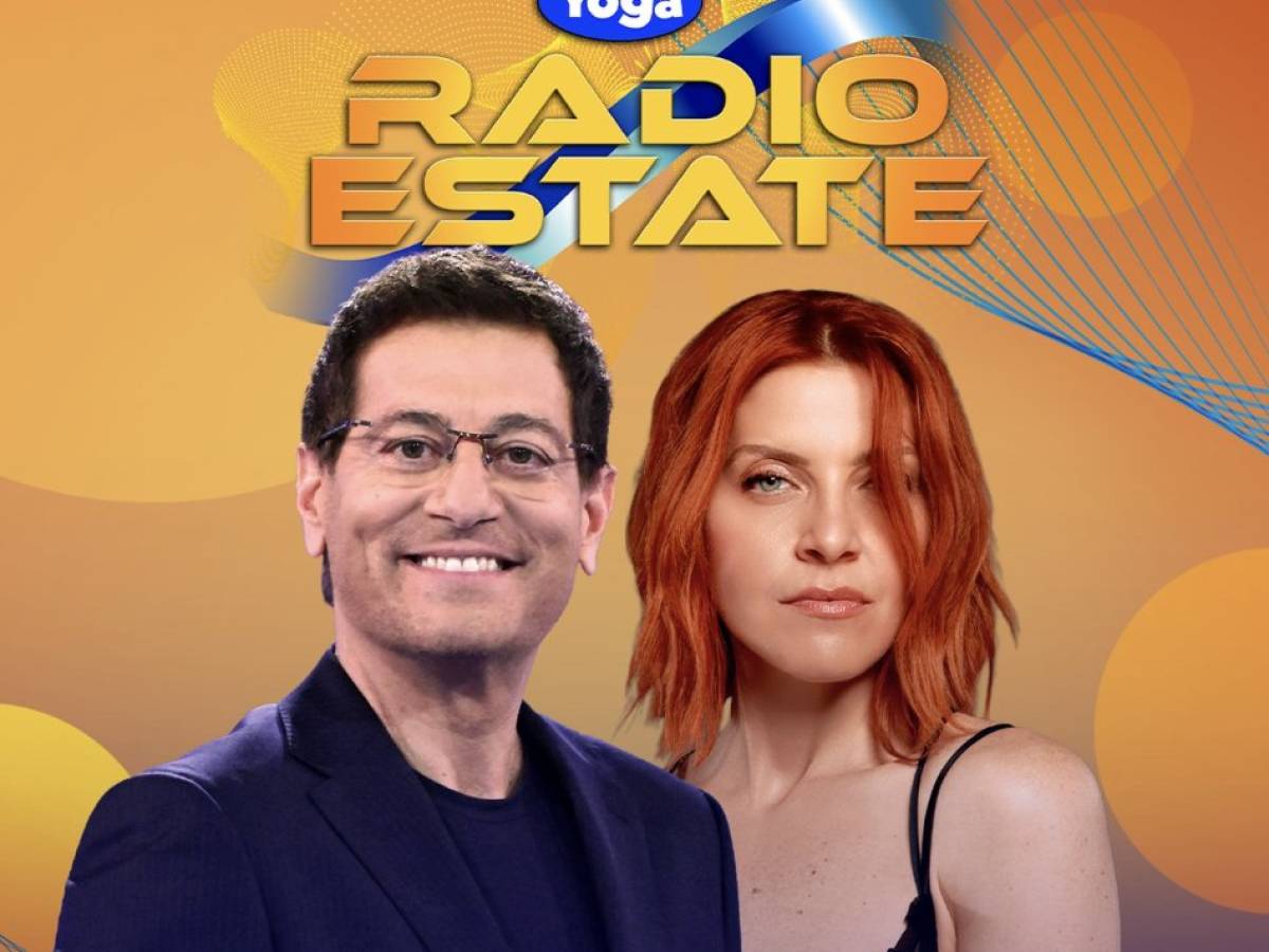 Noemi ed Enrico Papi conducono "Yoga Radio Estate"