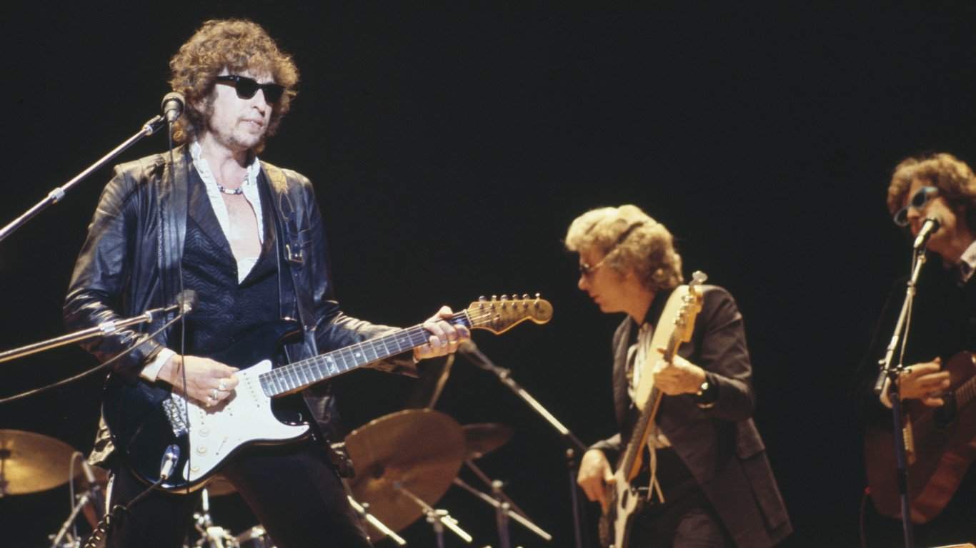 25 musicians from the ’70s who dominated the charts