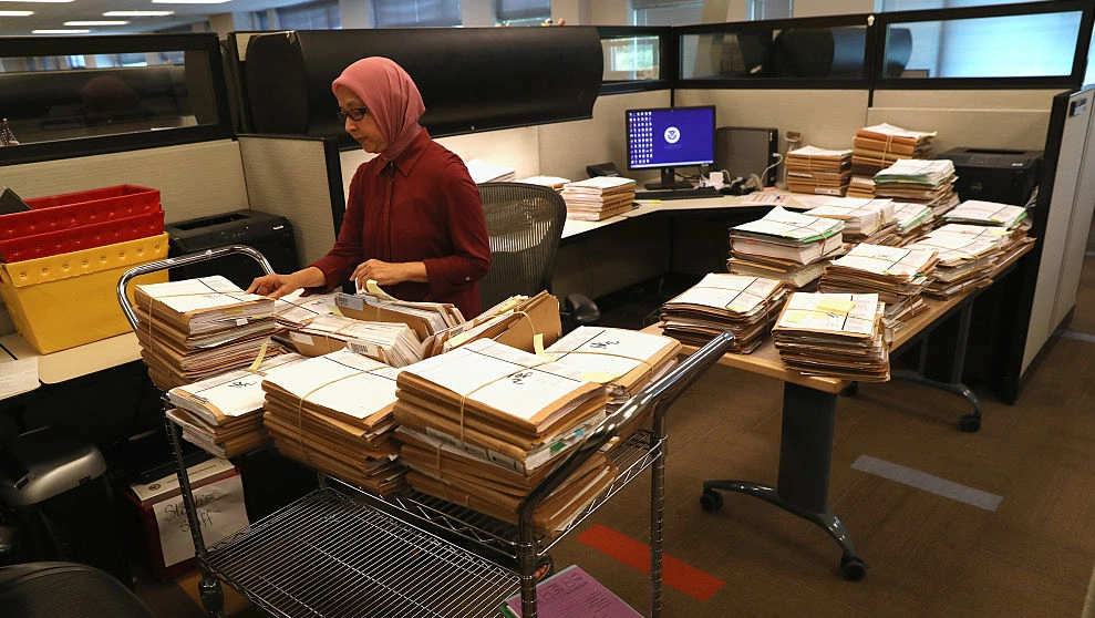 USCIS limits green card applications to consular processing