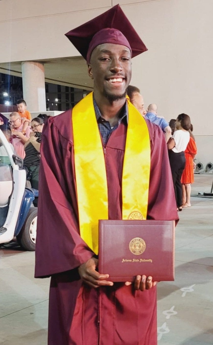 Arizona State University grad found dead after going tubing