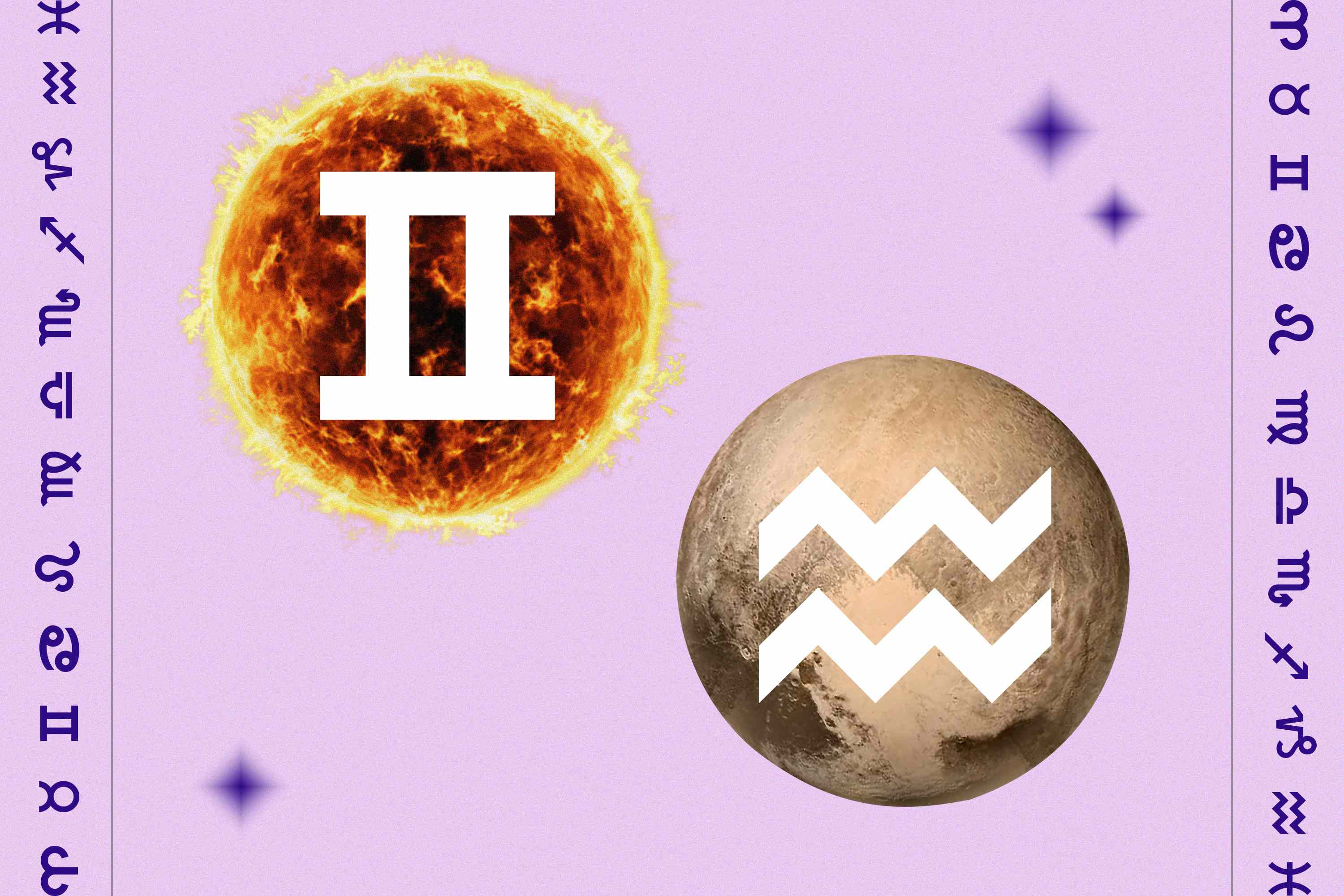 2 zodiac signs manifest something major as the sun trines Pluto retrograde