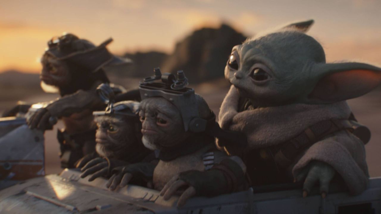 The Mandalorian and Grogu's best sequence proves that Baby Yoda has a ...