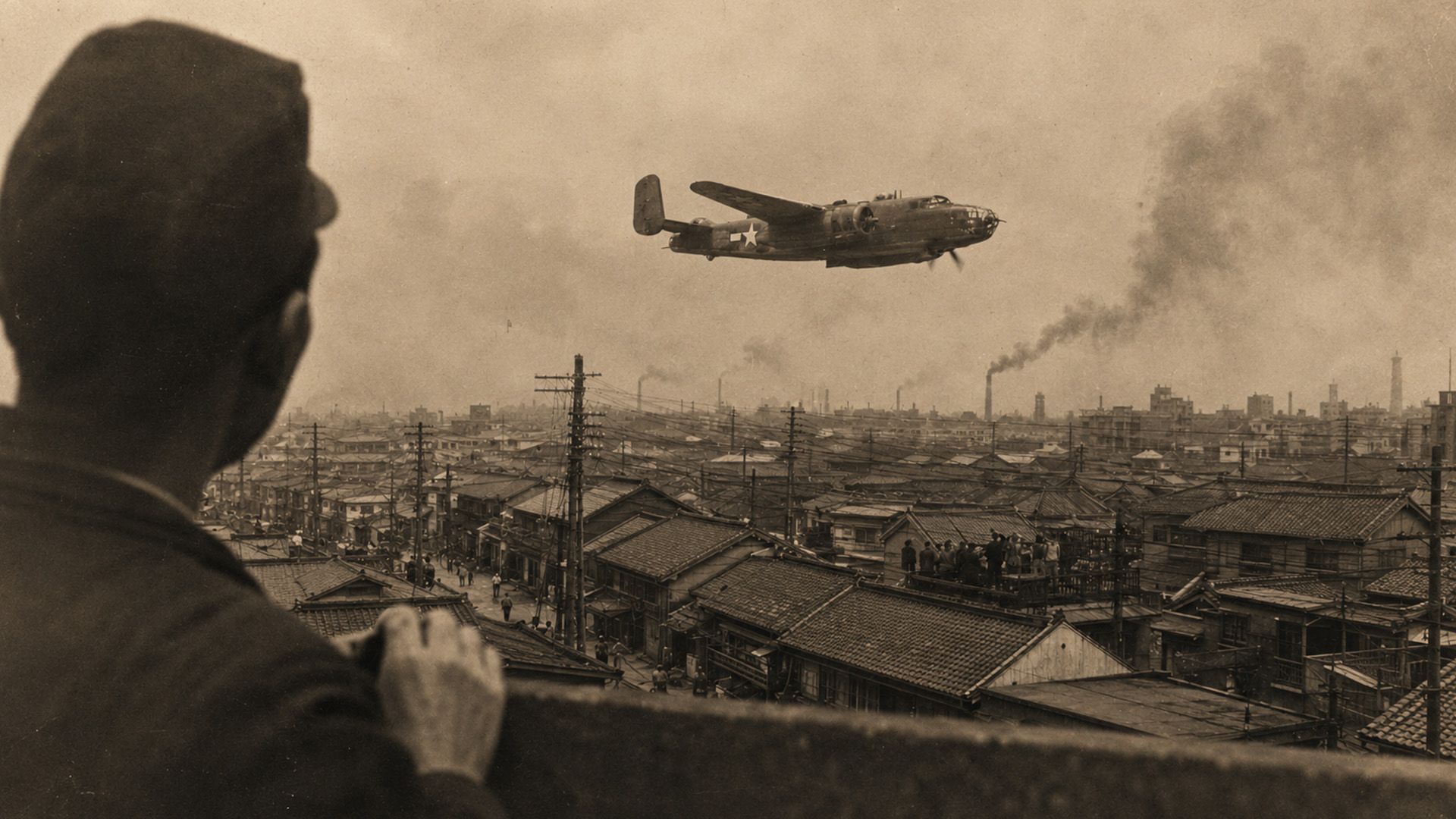 The World War II raid that terrified Japan