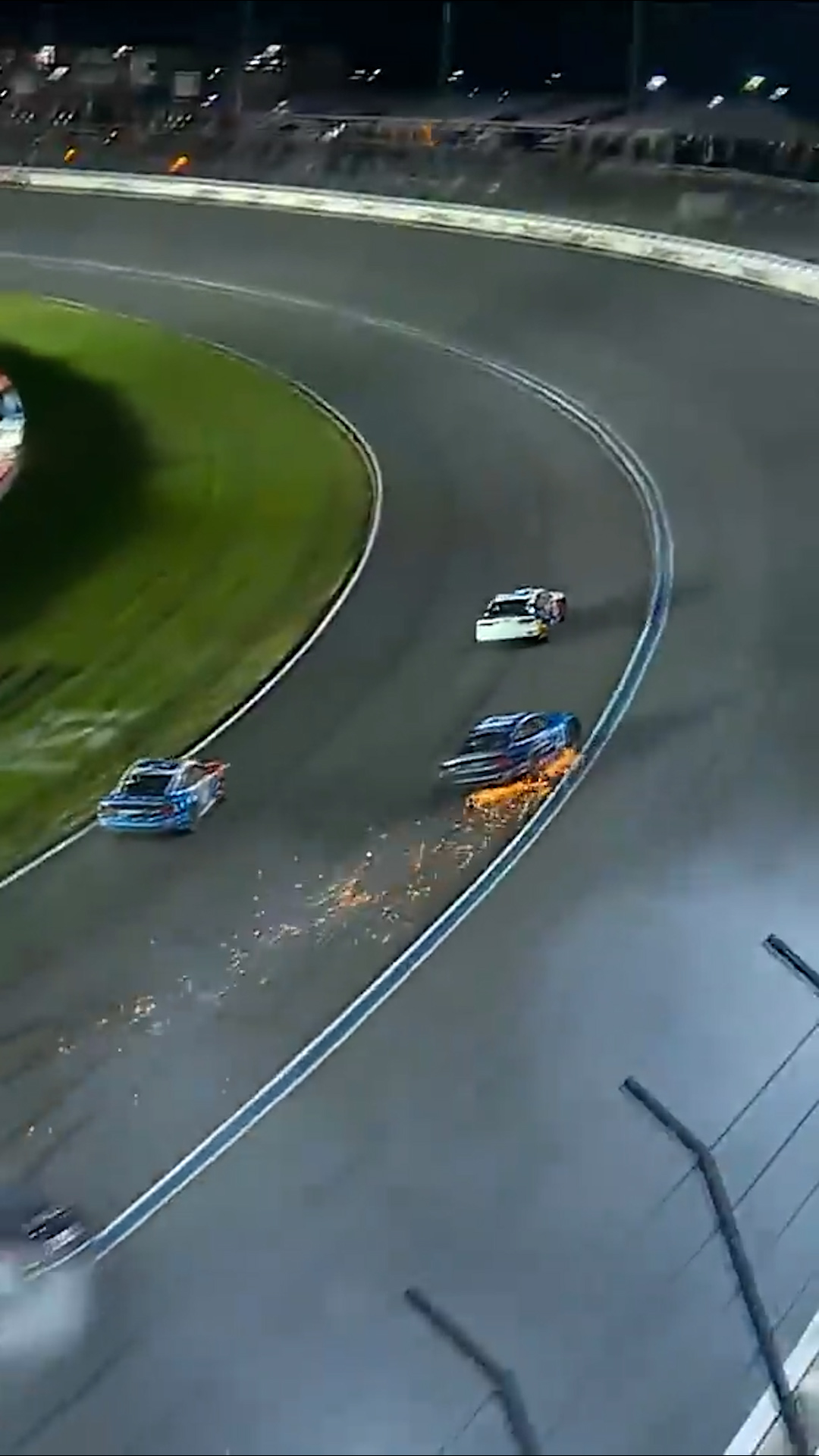 Briscoe's bump sends cars spinning in Coca-Cola 600