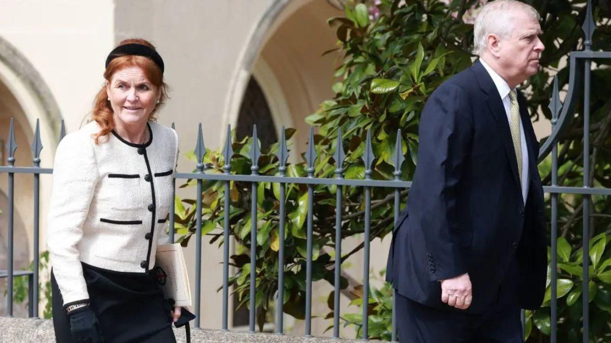 King Charles avoids disgraced brother Andrew during Sandringham visit ...