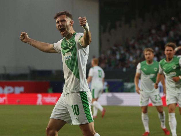 Greuther Fürth gegen RW Essen jetzt im Live-Ticker: Das Kleeblatt lässt ...