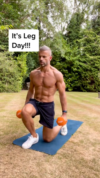 The leg day routine designed to burn fat and build power