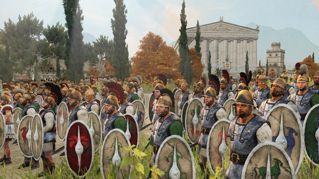 Siege under the Parthenon