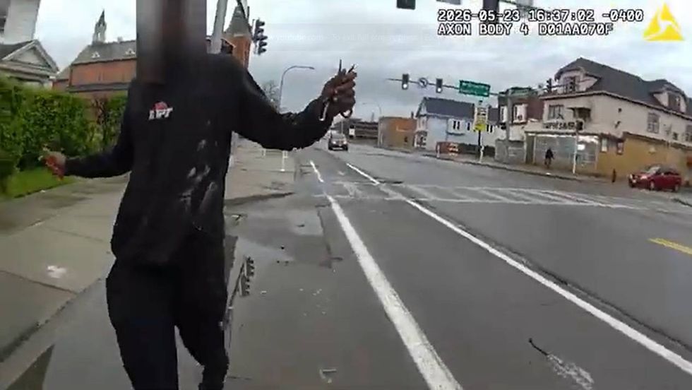 WATCH: Buffalo Police releases body cam footage of Saturday's officer ...