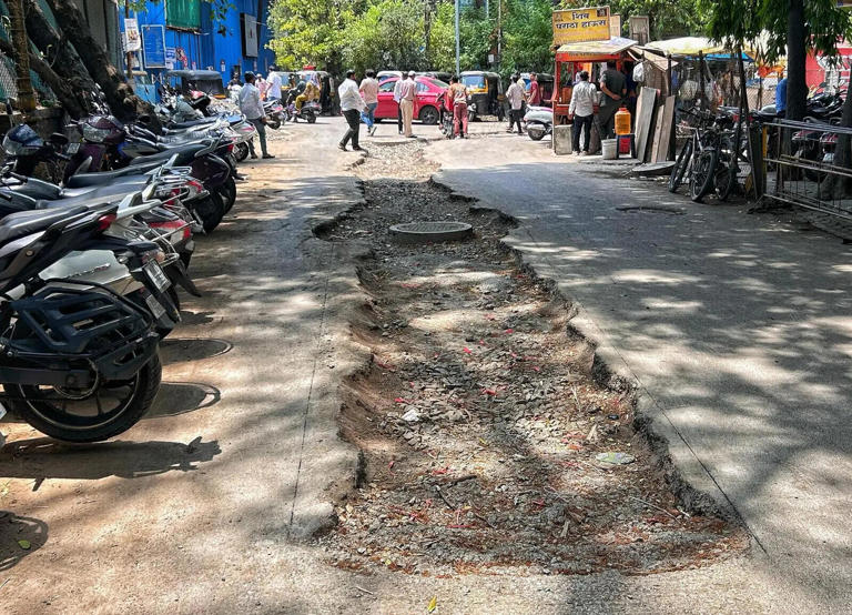 Deadline ends in five days, but clawed-up roads await repairs