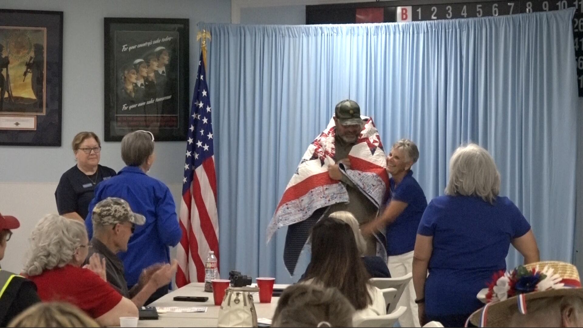 Magic Valley group honors 13 veterans with handmade quilts