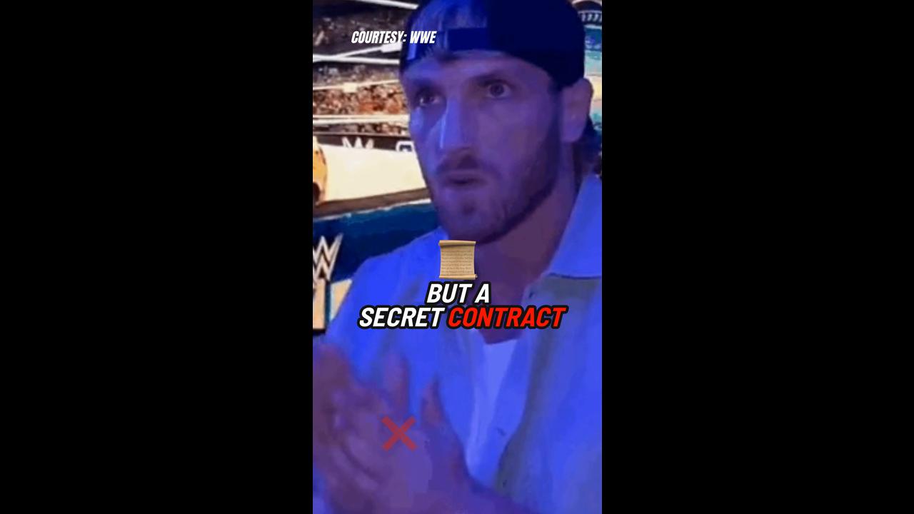 Bron Breakker replaces Logan Paul as WWE tag champion #BronBreakker # ...