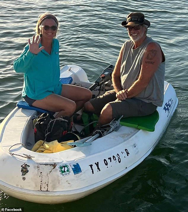 Husband of missing woman who 'fell' from yacht had thermal camera but ...
