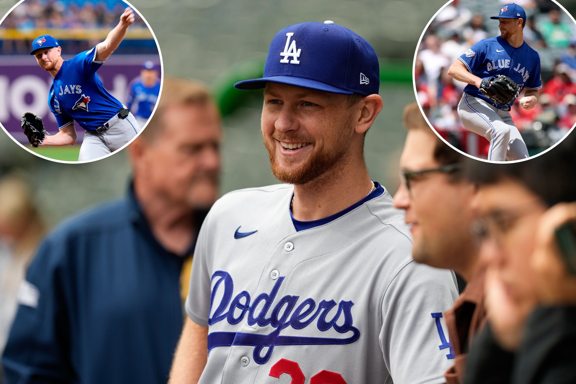 New Dodgers pitcher Eric Lauer had to go to Korea to rediscover himself