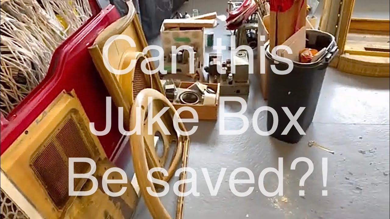 Rescuing a forgotten Seeburg jukebox before it was thrown away