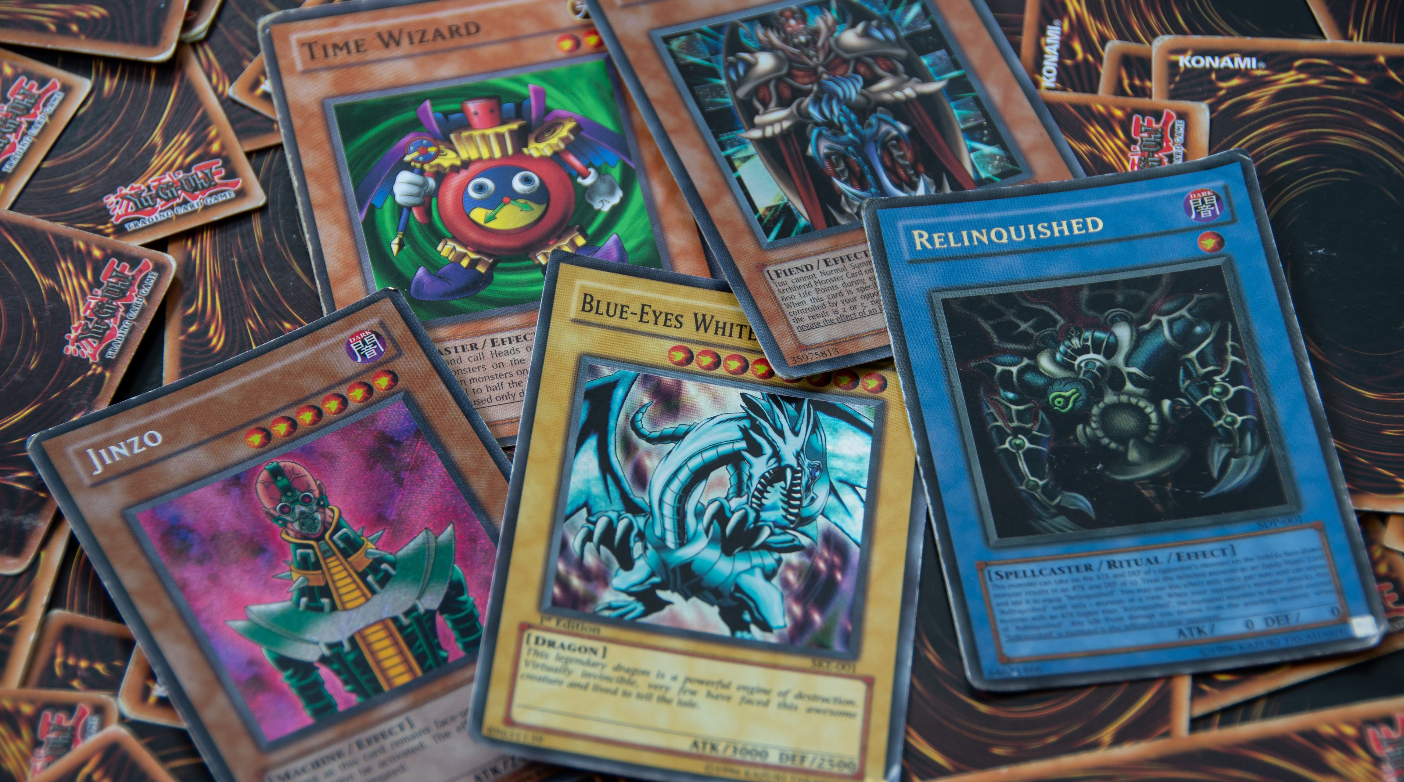 Your move: Texas man finds $1 million in Yu-Gi-Oh! cards in a dumpster ...