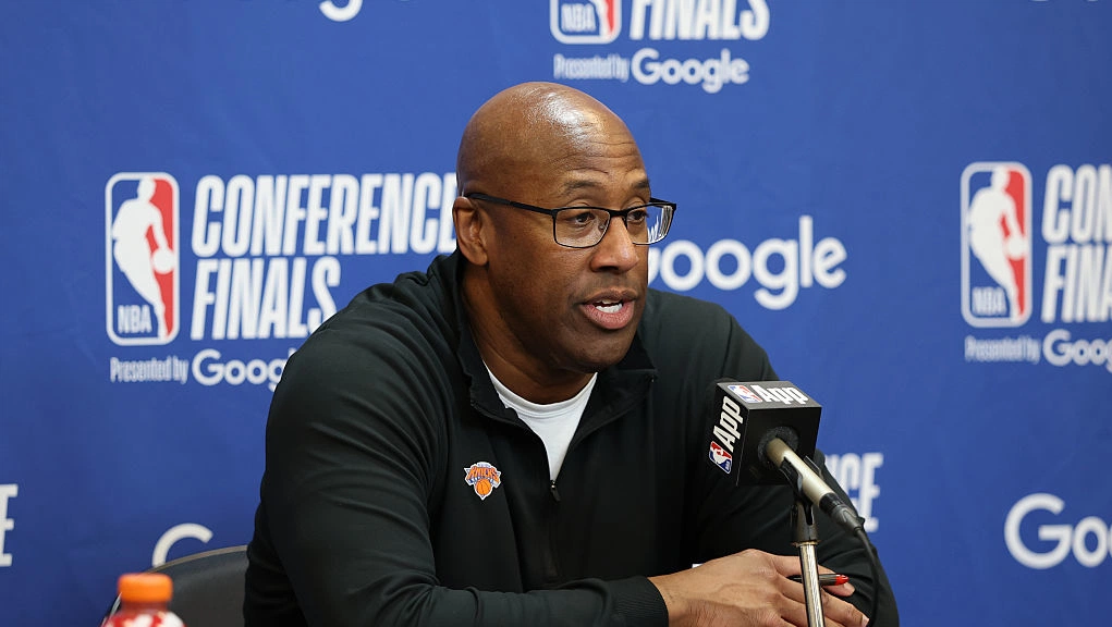 Knicks sweep Cavaliers to reach first NBA Finals since 1999