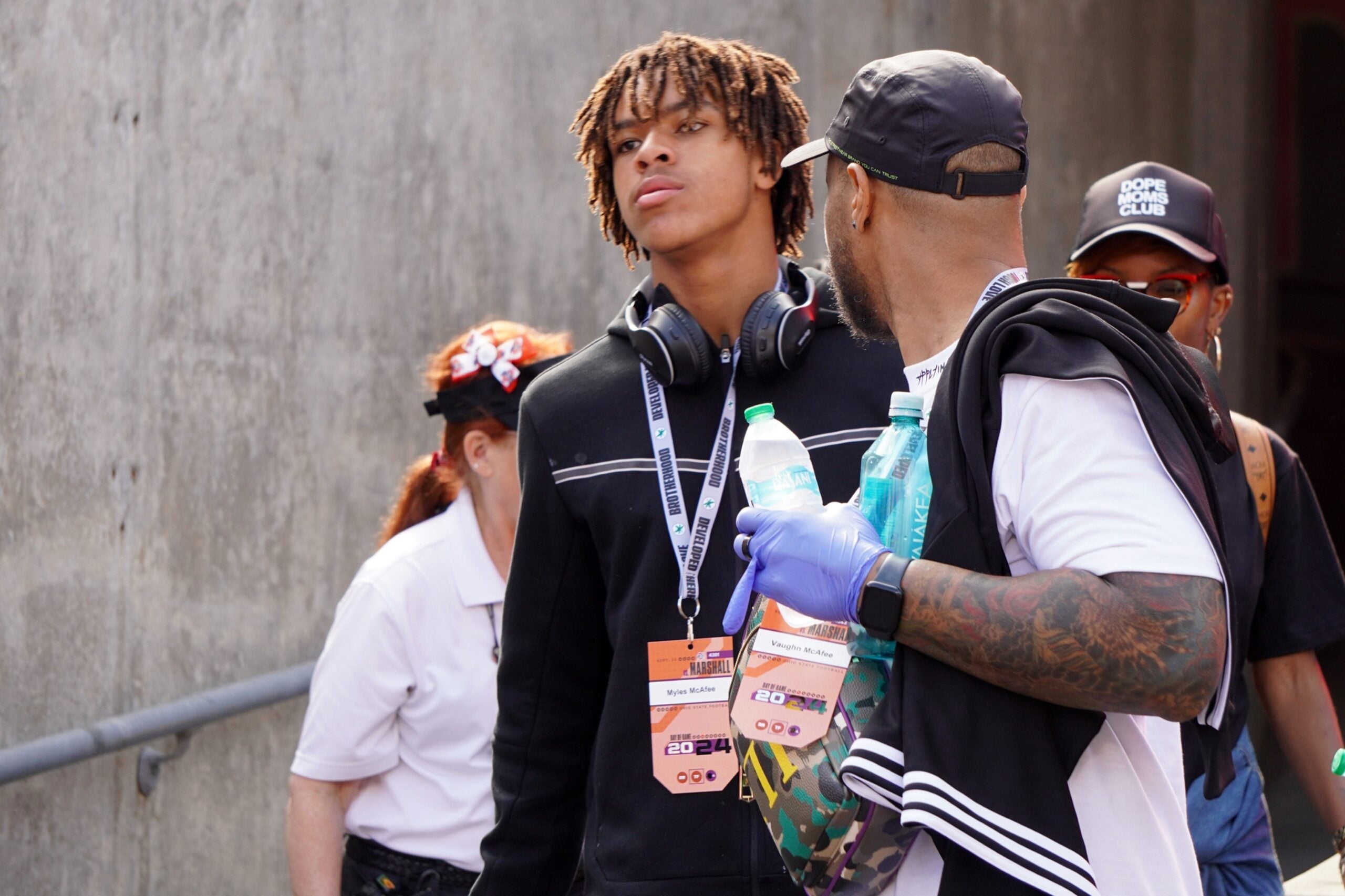 Latest intel details where things stand for Notre Dame's 2027 offensive ...