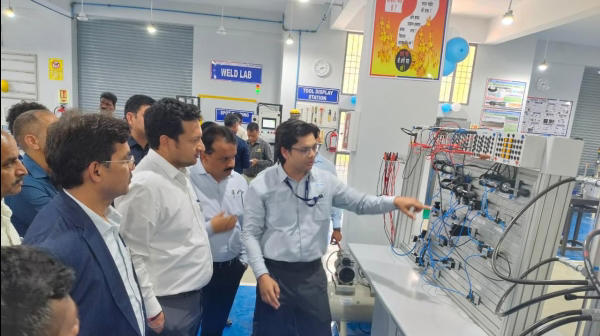 Maruti Suzuki India establishes advanced manufacturing lab at ITI ...