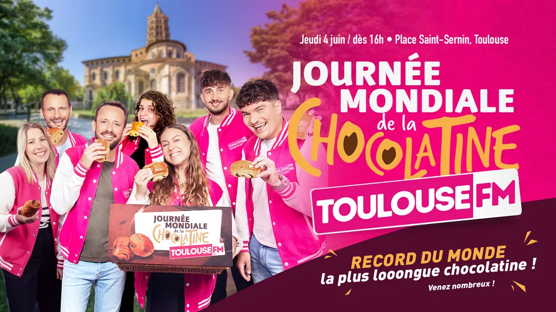 Toulouse va accueillir le championnat du monde de chocolatine en juin